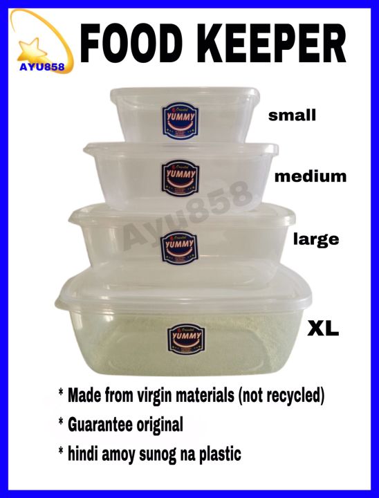 Quality Food Container Keeper Reusable ayu858 | Lazada PH