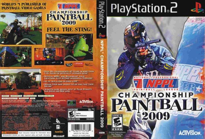 PS2 National Professional Paintball League Championship Paintball 2009 ...