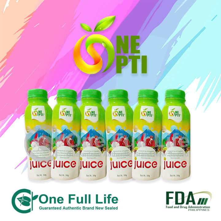 Original One Opti Juice 30g x 6 BOTTLES | Lazada PH