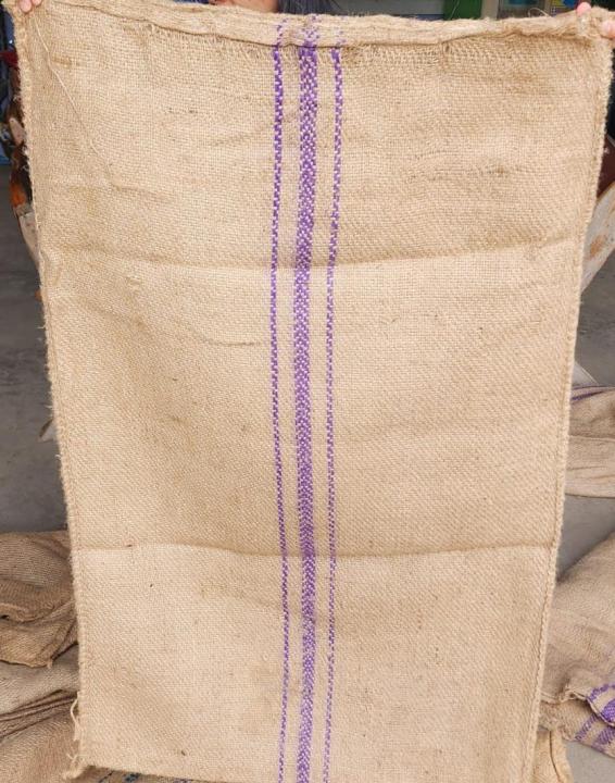 กระสอบข้าวสาร กระสอบป่าน กระสอบใบใหญ่ | Lazada.co.th