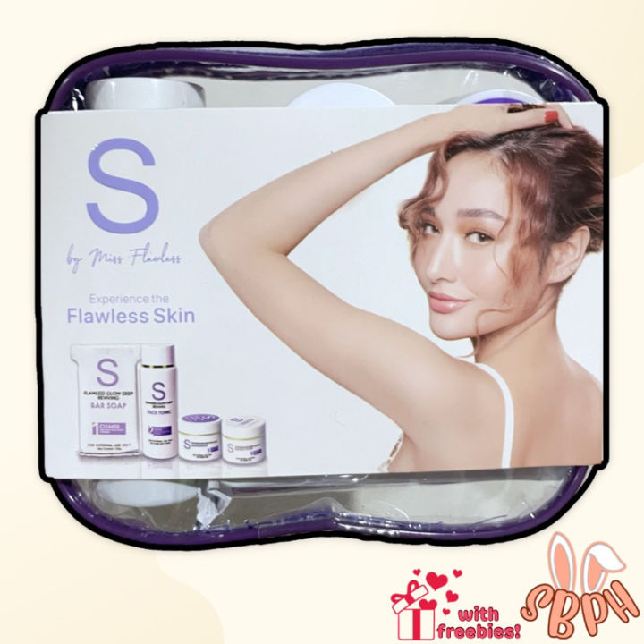 BEST- S by Miss Flawless Glow Deep Reviving Rejuvenating Set New ...