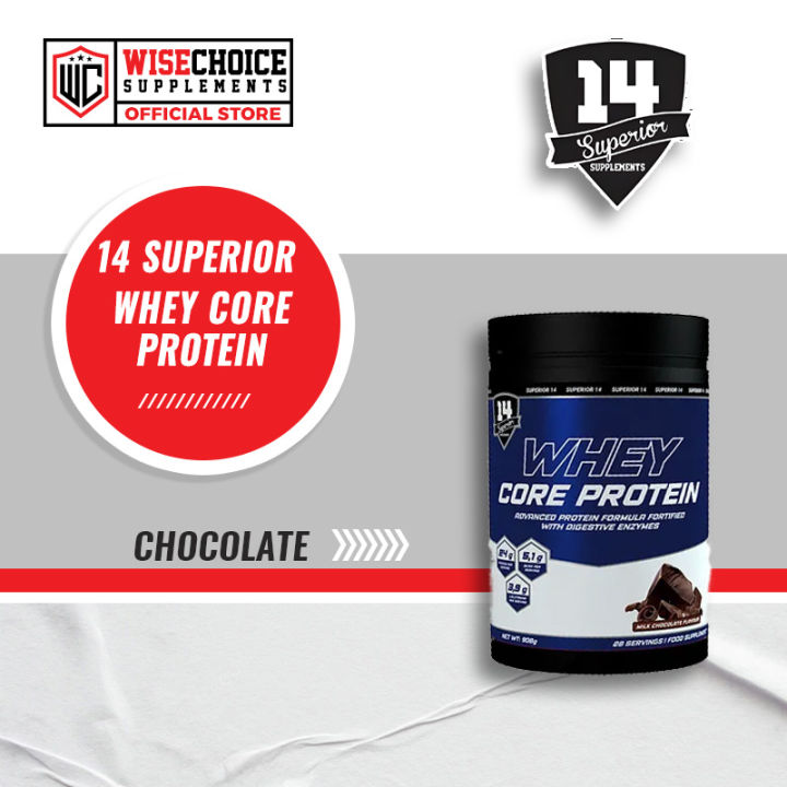 14 Superior Supplements Whey Core 908 Grams | Lazada PH