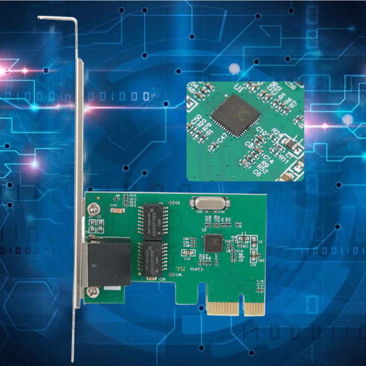 PCI E Desktop 8111E Gigabit LAN Card for Office Data Server Monitoring ...