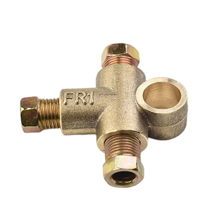 Smooth Operation Guaranteed With T-Shap Hose Connector 3 Way Brake Line ...