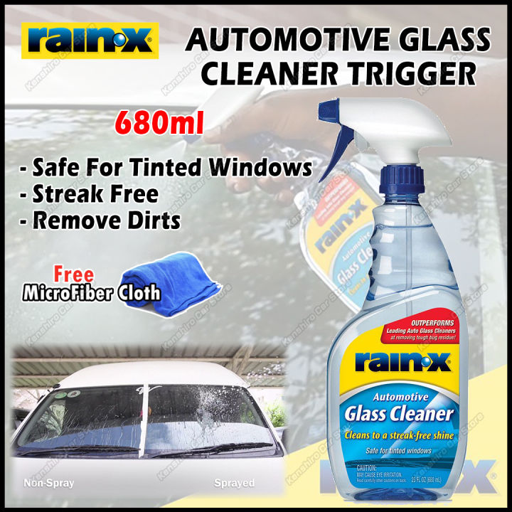 🌱 Rain-X / Rain - X / Rain X / RainX Original Automotive Glass Cleaner ...