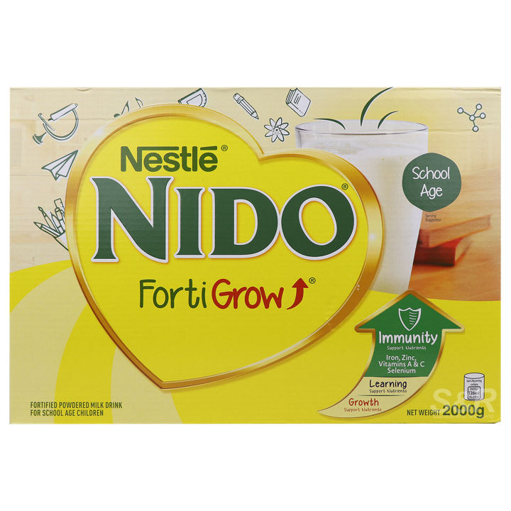Nido Fortigrow 2kg | Lazada PH