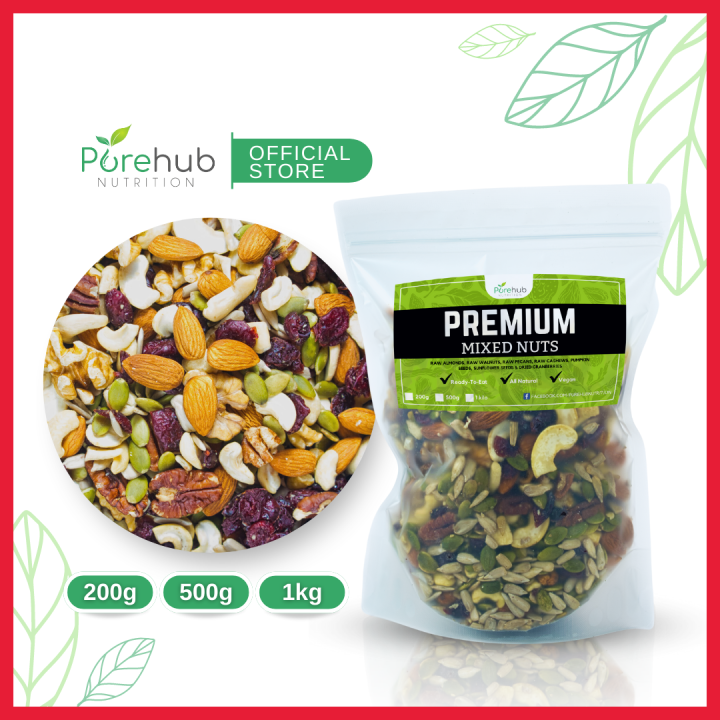 Purehub Premium Mixed Nuts | Lazada PH
