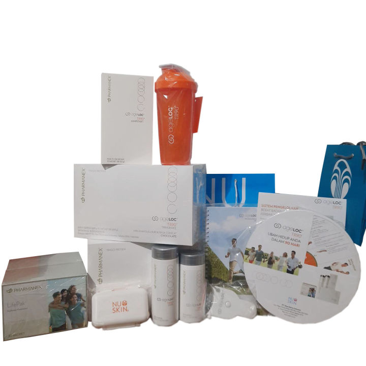 PROMO Paket Diet Lengkap TR90 1 Bulan Termasuk Jumpstart TR 90 100% ORI SEGEL | Lazada Indonesia