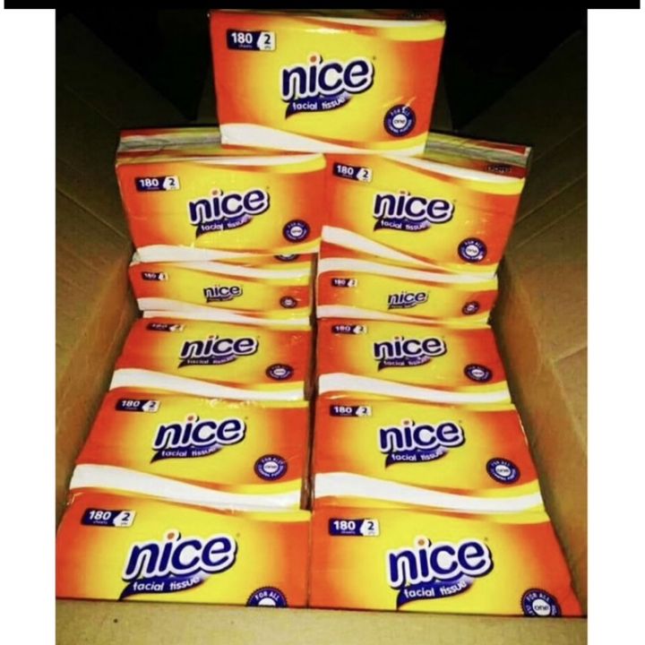 Tisu Nice 180 sheet isi 5 pack dan 6 pack | Lazada Indonesia