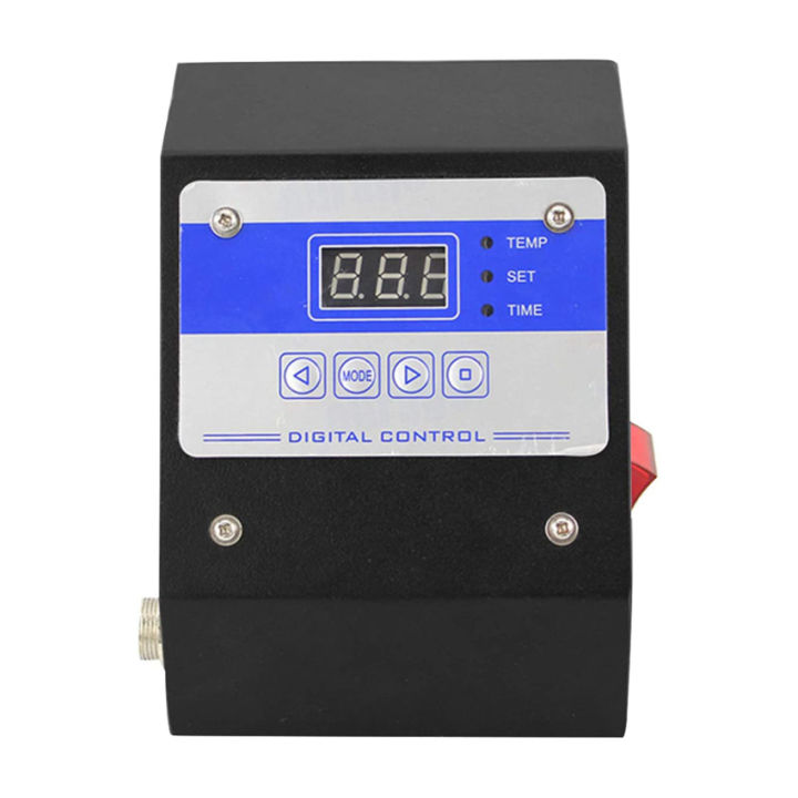 Digital Control: The heat transfer box has all the digital functions of ...