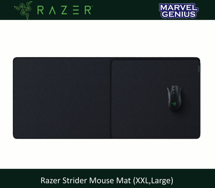 Razer Gaming SURFACES I Razer Strider - Hybrid mouse mat with a soft ...