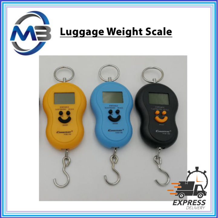 Digital Hanging Scale Electronic/ Portable Weighing Scale | Lazada