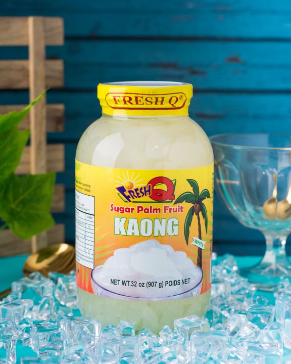 Fresh Q Sweet Kaong White (Sugar Palm Fruit) | Lazada PH