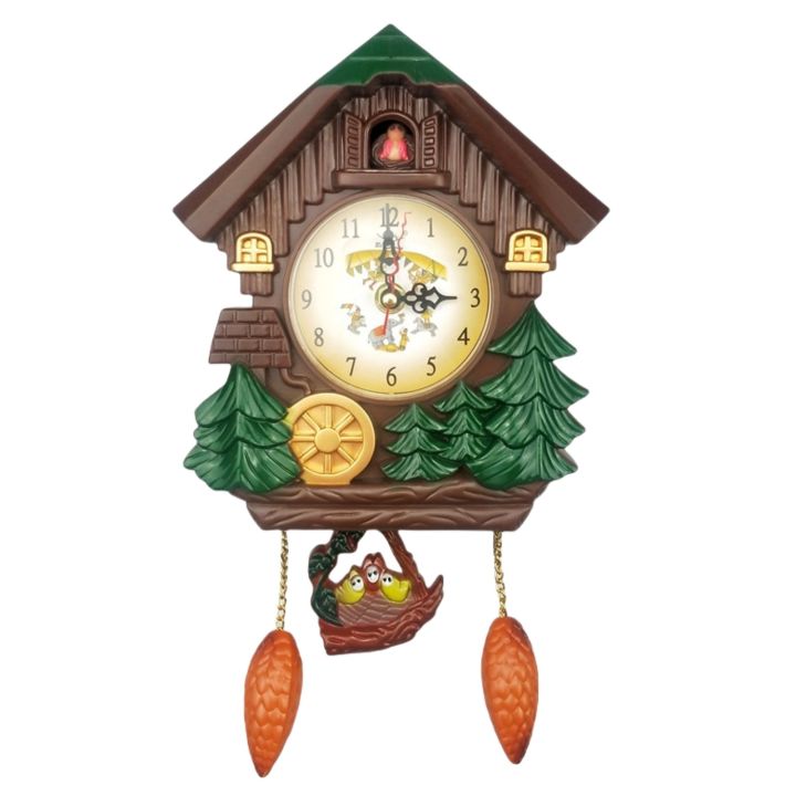 [LAGOGOLA] Alarm Clock Wall Clocks Pendulum Clock Reliable Creative ...