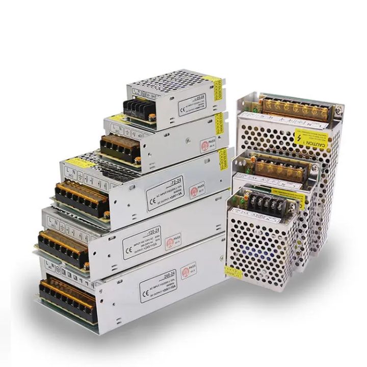 Switching Power Supply สวิตชิ่งเพาเวอร์ซัพพลาย 12v=3A/36w,5A/60w,10A ...