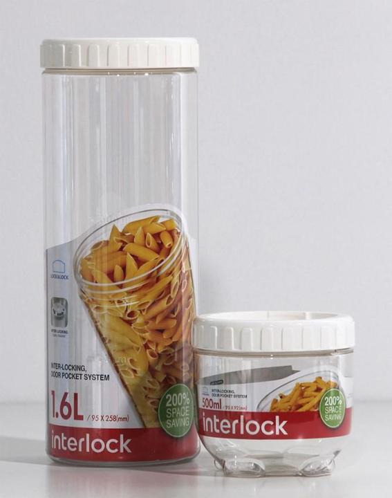 LocknLock Interlock 500ML +1.6L | Lazada Singapore