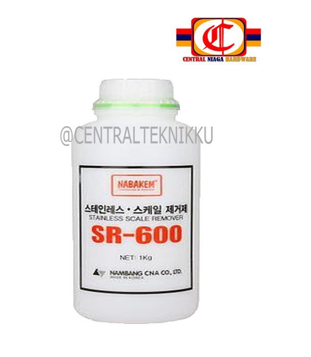 SR-600 NABAKEM STAINLESS CLEANER / SCALE REMOVER | Lazada Indonesia
