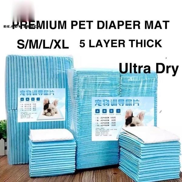 wee wee pad pet diaper Pet Puppy Pet Training pad training Mat pet Pee ...