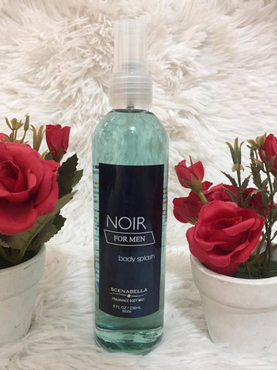 NOIR MEN BODY SPLASH PERFUME 236ML | Lazada PH