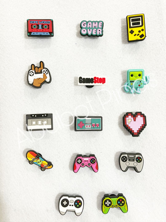 jibbitz game design / crocs jibbitz / jibbitz charm/ HIGH QUALITY ...