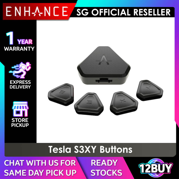 Tesla S3XY Shortcut Quick Buttons Gen2 Model S 3 X Y 12BUY.IOT | Lazada ...