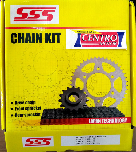 GEAR SET SSS ALL NEW CB150R/CB150R GEAR PAKET SSS | Lazada Indonesia