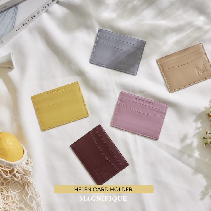 Magnifique - Helen Card Holder การ์ดโฮลเดอร์ กระเป๋าใส่การ์ด กระเป๋า ...