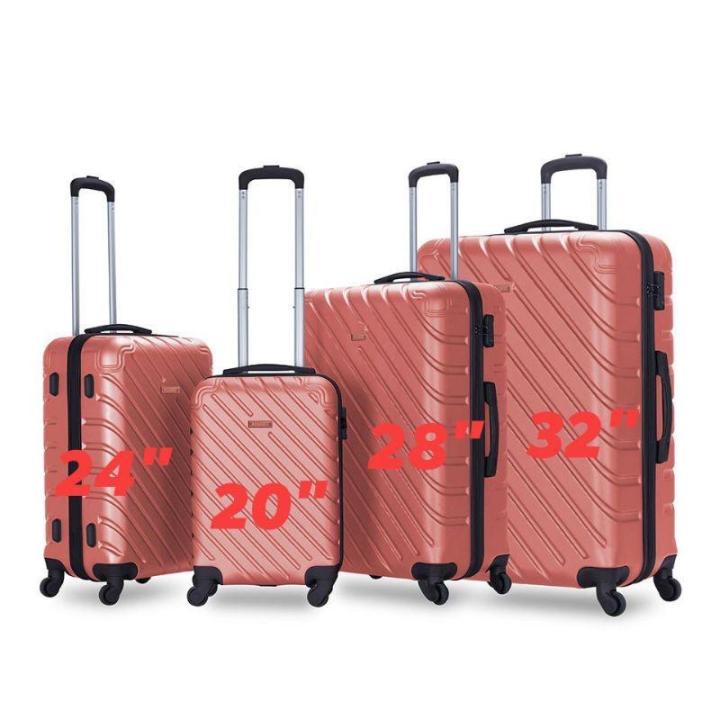 Stargold Fiber Luggage Torlly bag 100%original Size 20"24"28"32" | Lazada