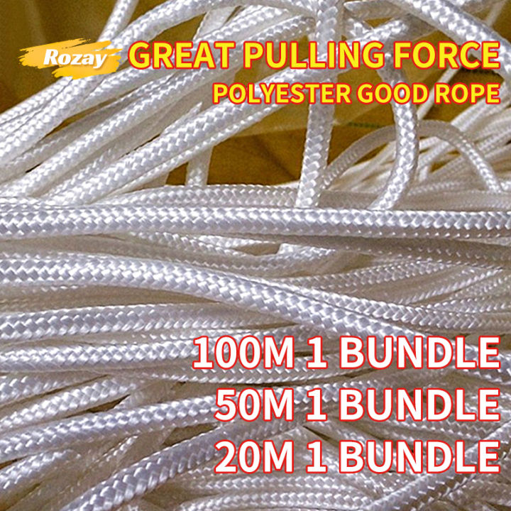 Multifunctional Nylon Rope 20/50/100M Durable, Suitable for Clothes ...