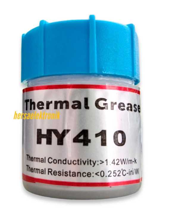 Silicon grase japan pasta transistor dan ic thermal paste | Lazada ...