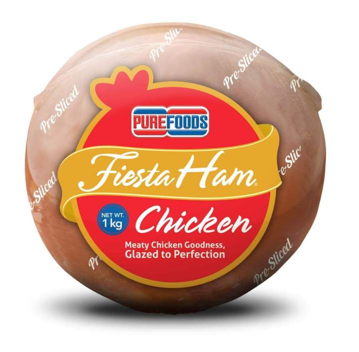Purefoods Fiesta Ham Boneless Chicken 1kg | Lazada PH
