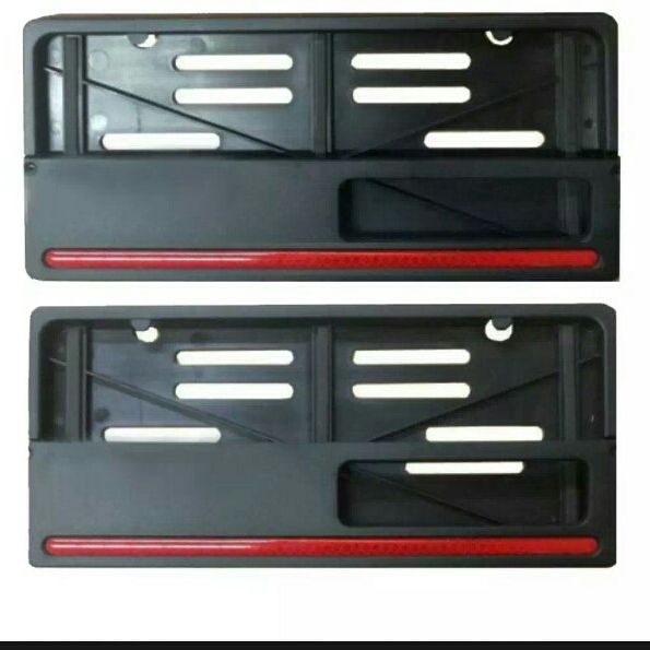 casing plat nomor motor lis merah | Lazada Indonesia