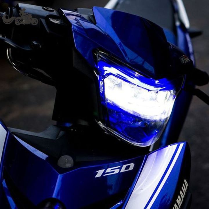 Đèn Pha Led - Chóa Đèn Led 2 Tầng Xe Máy Exciter 150. Hàng Bảo Hành ...