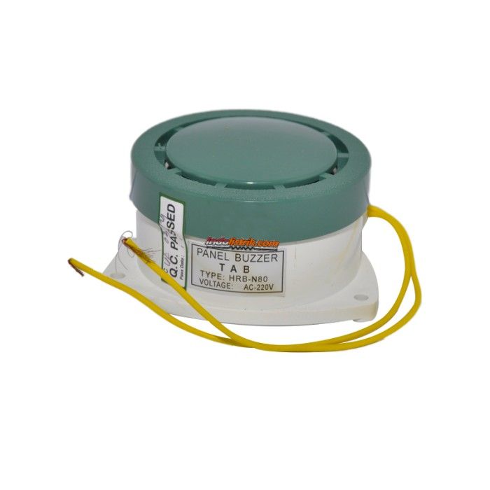 Panel Buzzer Bell TET 220V AC HRB - N80 TAB | Lazada Indonesia