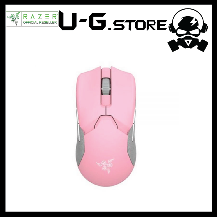 Razer Viper Ultimate Gaming Mouse - Quartz Pink - RZ01-03050300-R3M1 ...