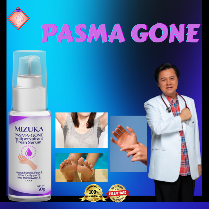 MIZUKA PASMA GONE | Anti Pasma, Pasmacure Organic, Pasmasolve, Gamot ...