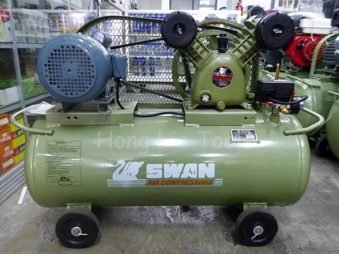 Swan Compressor Kompresor 1/2 HP / PK + Motor Taiwan 1Phase 220v ...