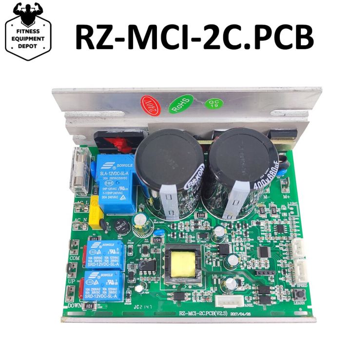 New RZ-MCI-2C.PCB (V2.3) Treadmill Motor Controller Treadmill Control ...