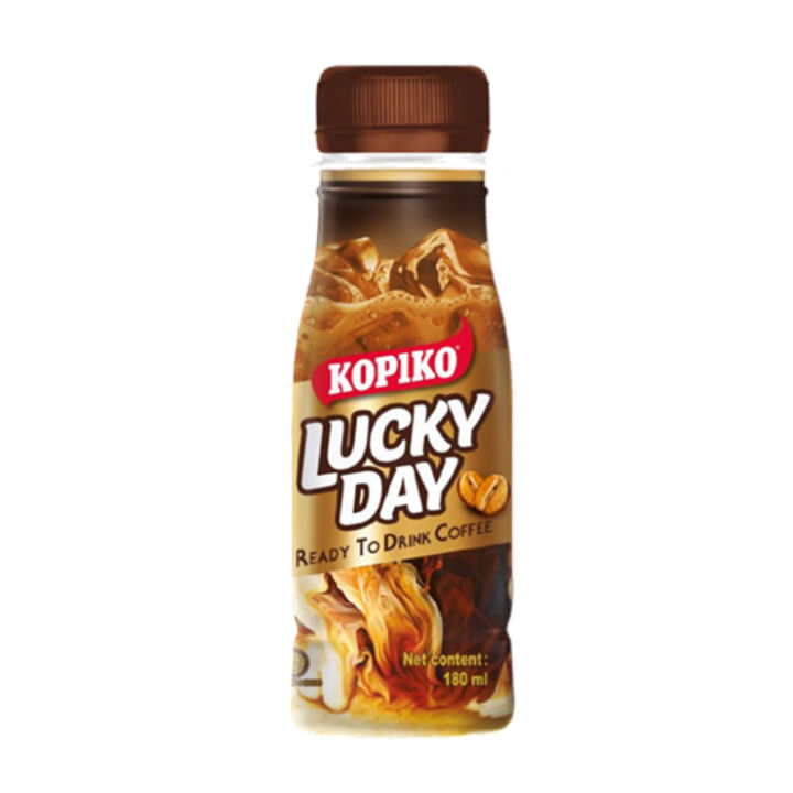 Kopiko Lucky Day Ready To Drink Coffee 180ml | Lazada PH