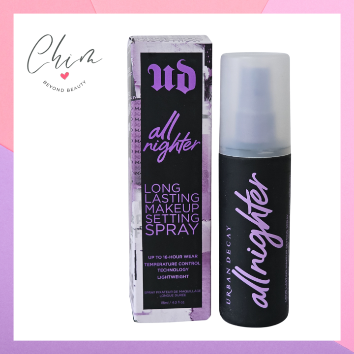 Chim Beauty Authentic Urban Decay All Nighter Long-Lasting Makeup Setting Spray (118ml) | Lazada PH