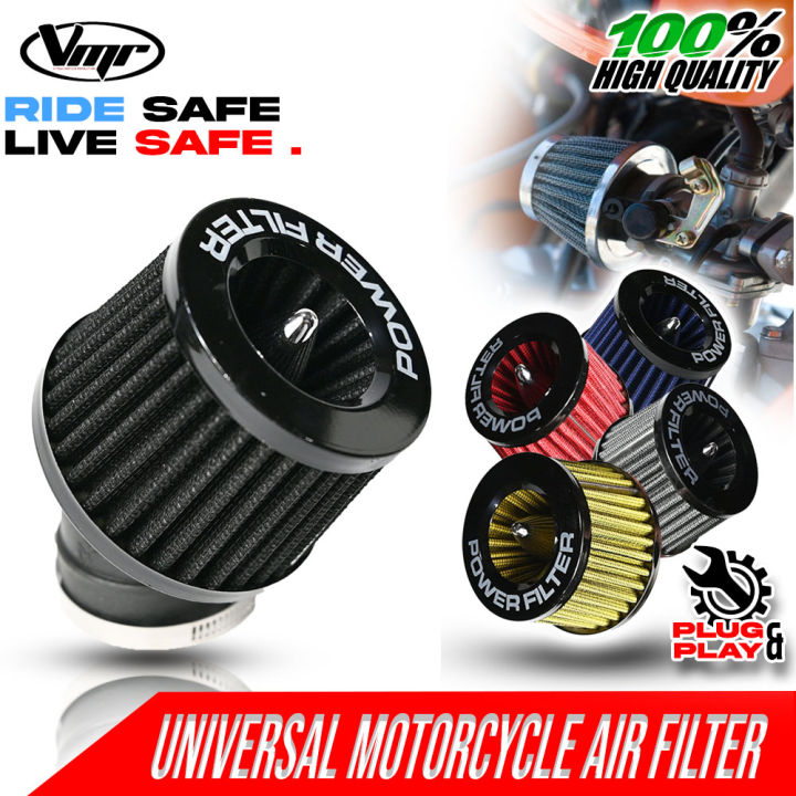 Vmr Motorcycle Parts Air Cleaner Air Filter Small Mushroom Head Type ...