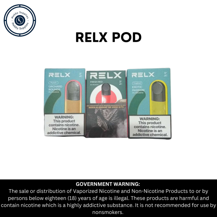 Relx Pod compatible with Infinity Device | Lazada PH