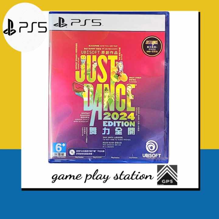 ps5 just dance 2024 ( english ) full game download | Lazada.co.th