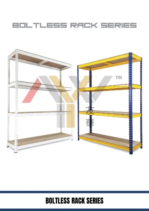 Boltless Rack Shelf Rack Storage | Lazada