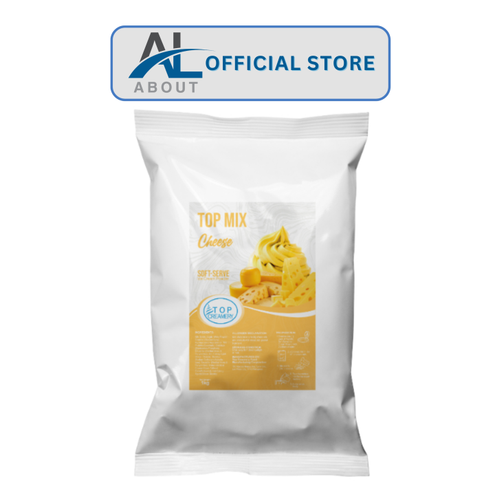 TOP CREAMERY CHEESE SOFT SERVE ICE CREAM POWDER 1KG | Lazada PH