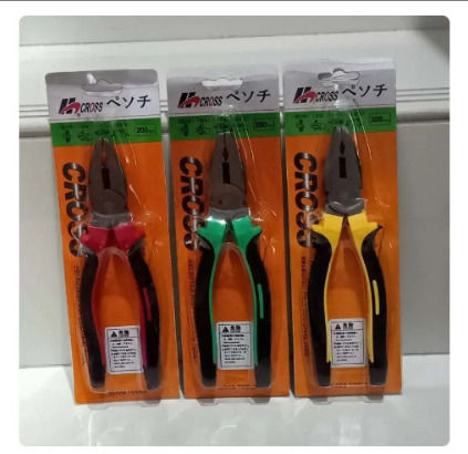 Tang Kombinasi Tang Potong Tang Lancip Combination Kenip Cucut Diagonal ...