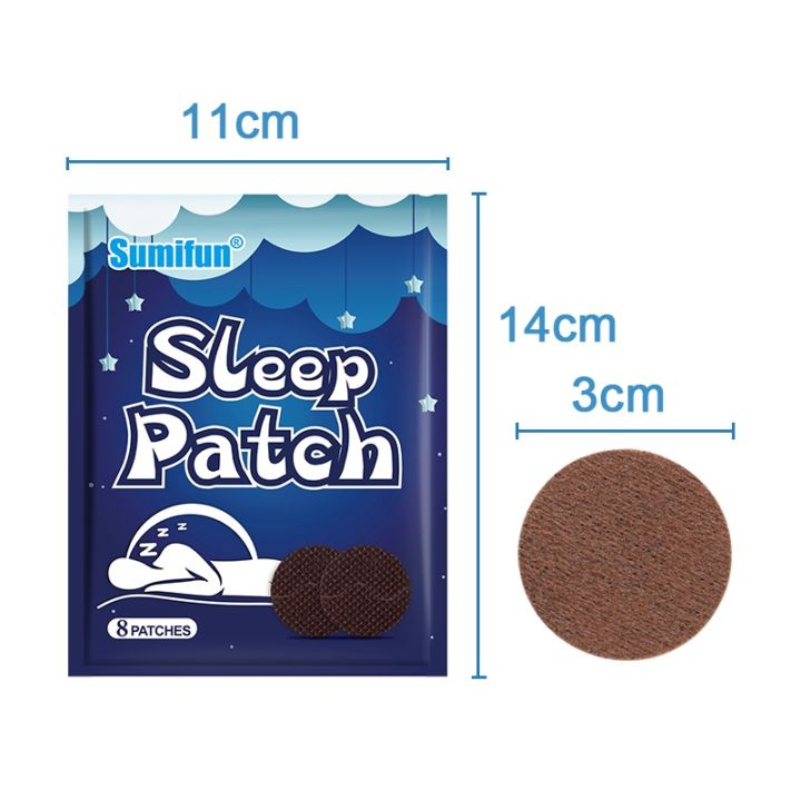 ORIGINAL BUY 1 TAKE 1Sumifun Sleep Patch Relieve Anxiety Headache ...