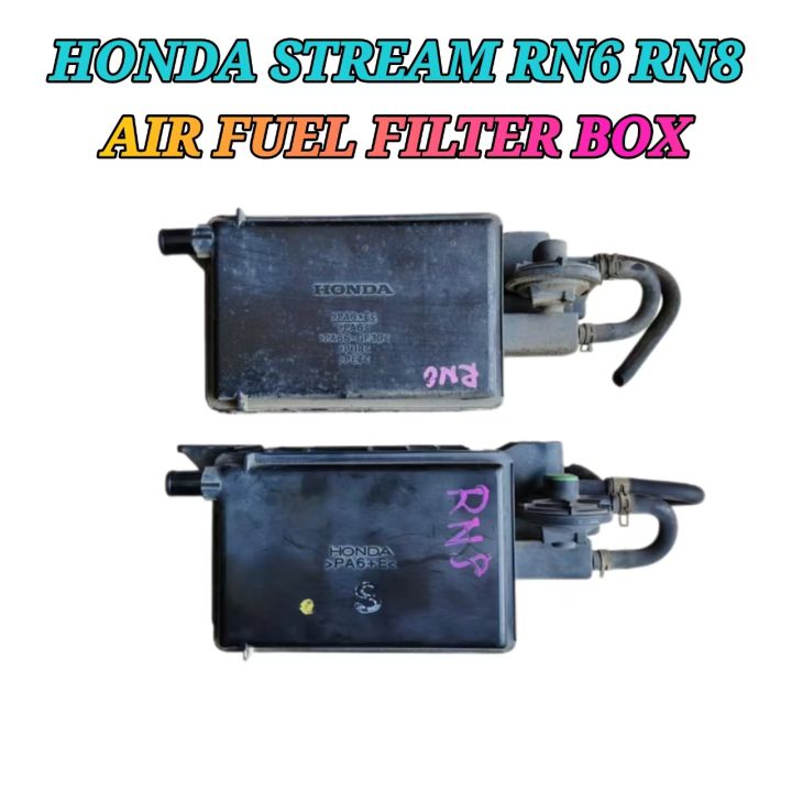 Air Fuel Filter Box / Canister Honda Stream RN6 Civic FD Air Fuel ...