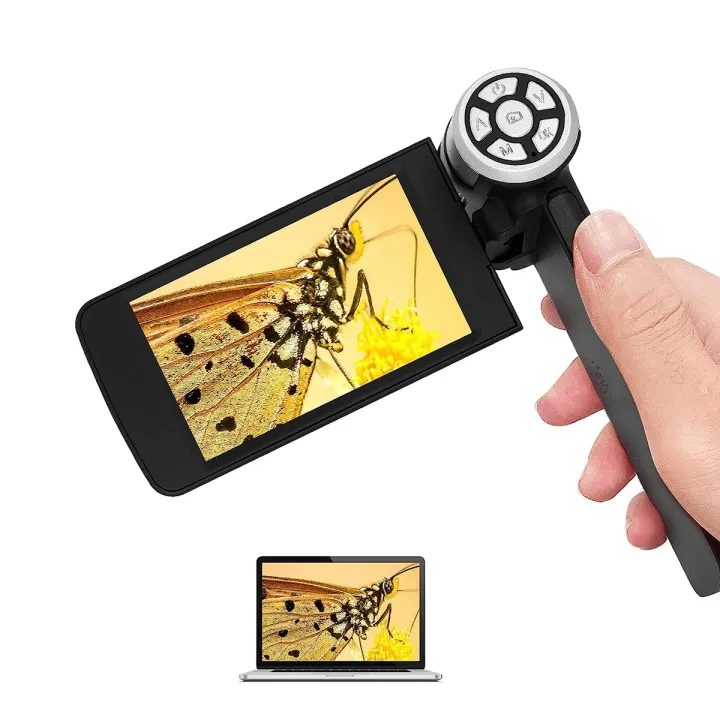 Handheld Digital Microscope Pocket Microscope Portable Microscope with ...