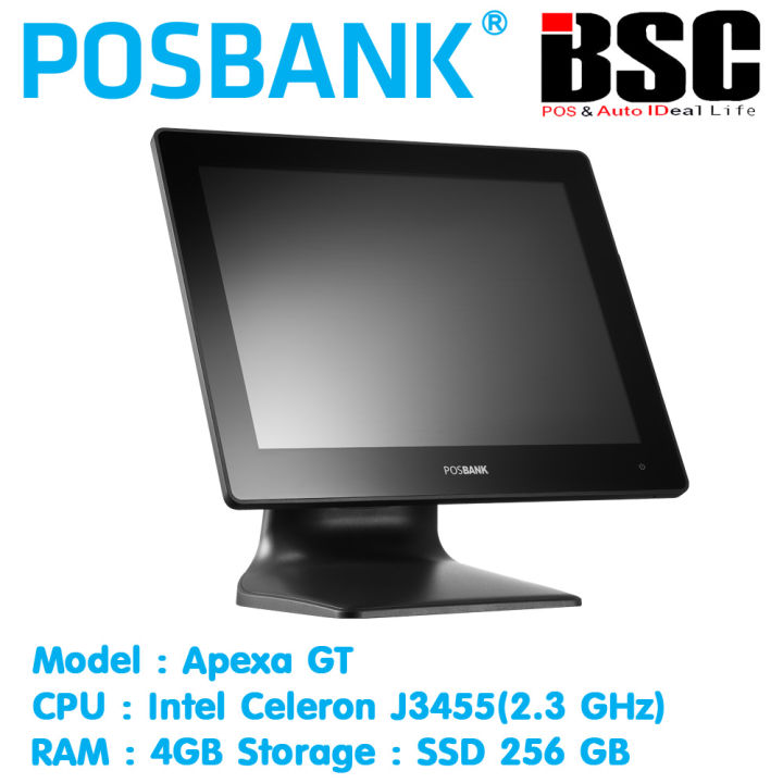 📣0️⃣2️⃣.2️⃣5️⃣ POSBANK POS Therminal All in one 15" Model : Apexa GT ...